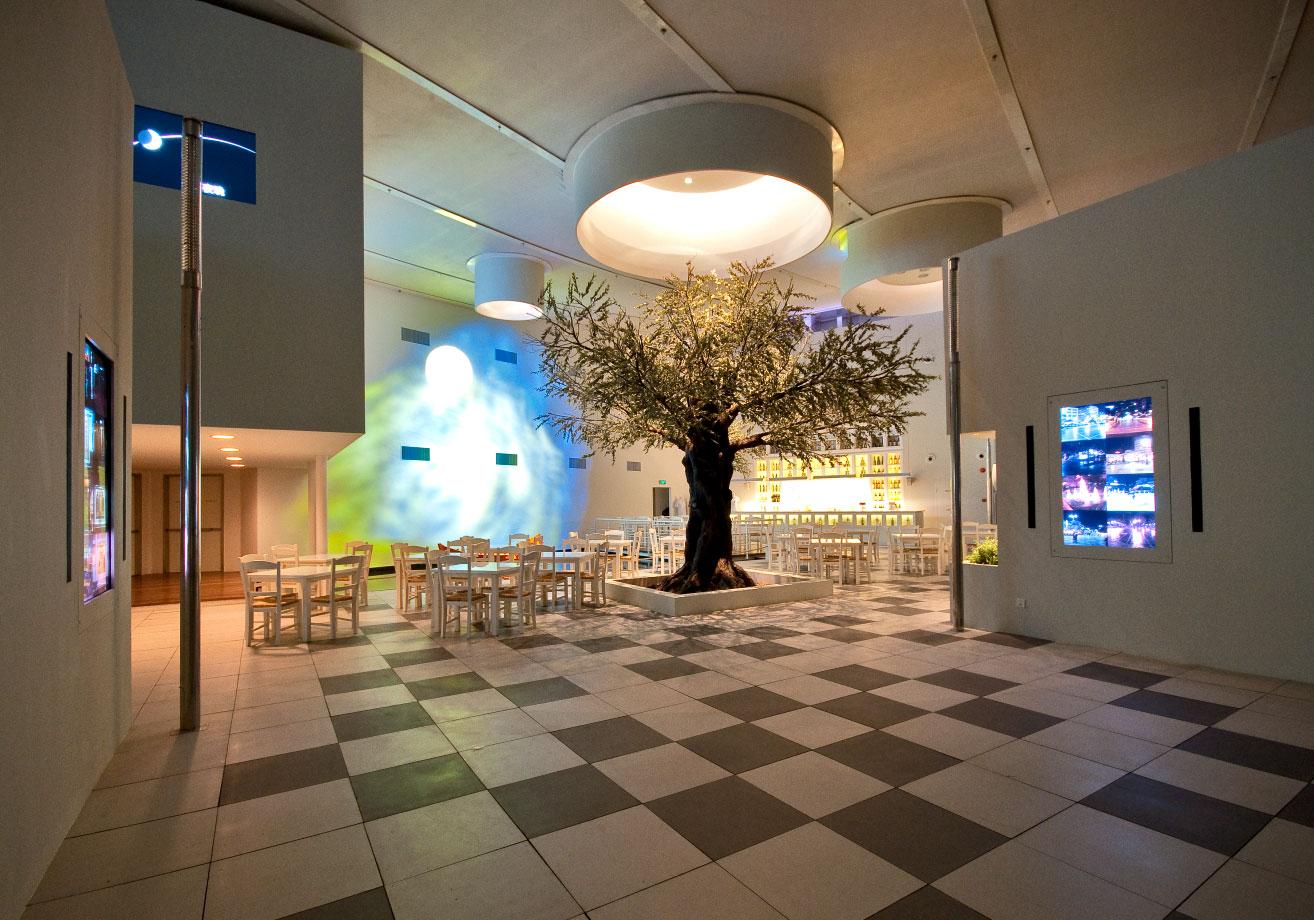 Greek EXPO Pavilion - TOMBAZIS & ASSOCIATES ARCHITECTS