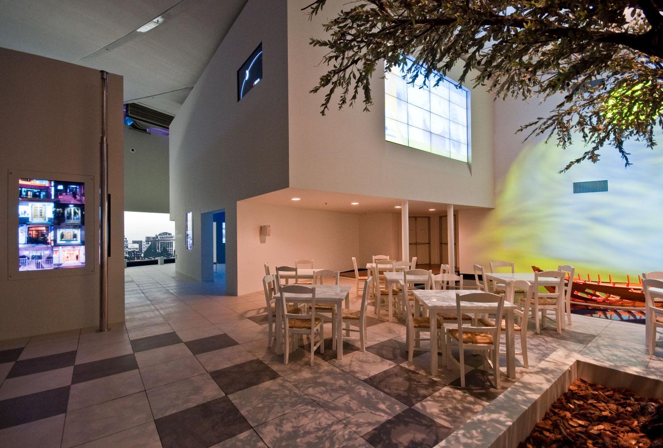 Greek EXPO Pavilion - TOMBAZIS & ASSOCIATES ARCHITECTS