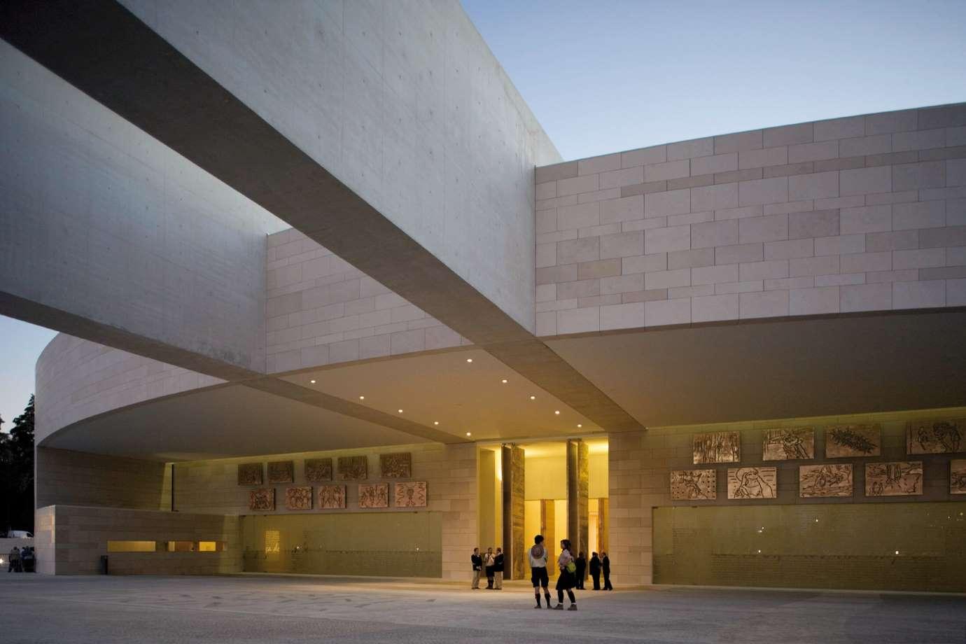 Sanctuary of Fatima - TOMBAZIS & ASSOCIATES ARCHITECTS