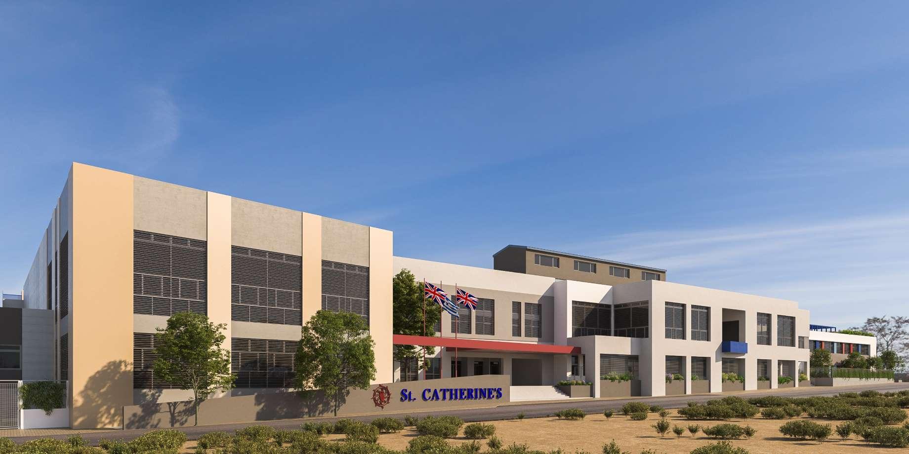 St Catherine’s School - TOMBAZIS & ASSOCIATES ARCHITECTS